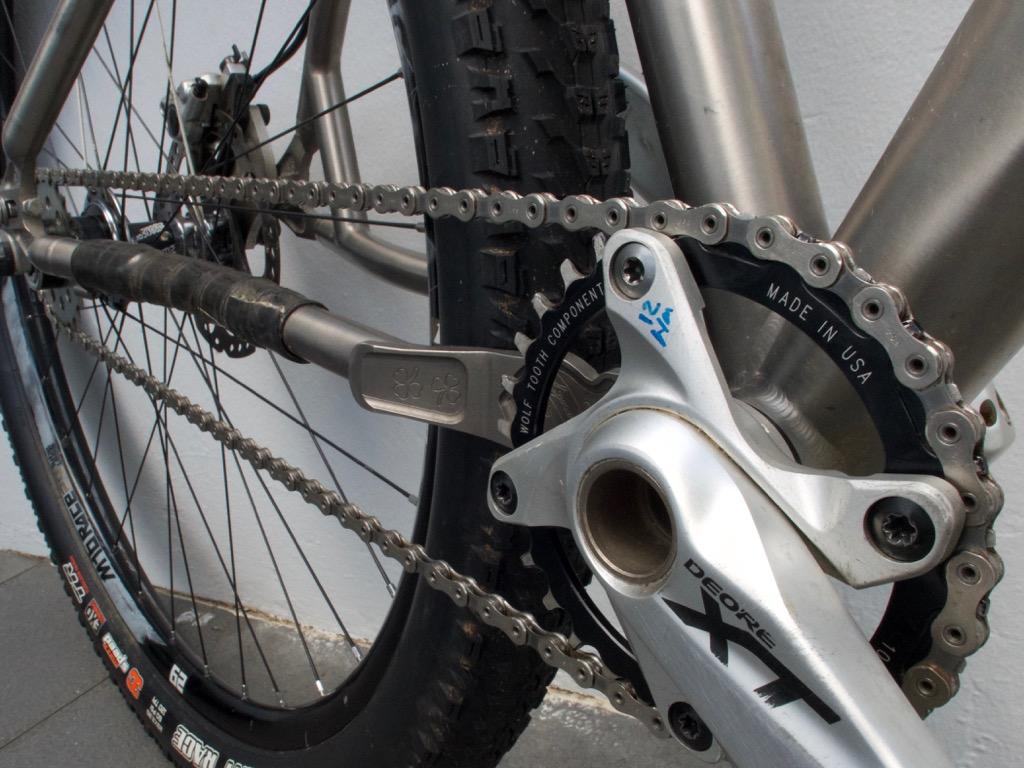 Lynskey 29er titanium single speed mountain bike, Sports Equipment ...