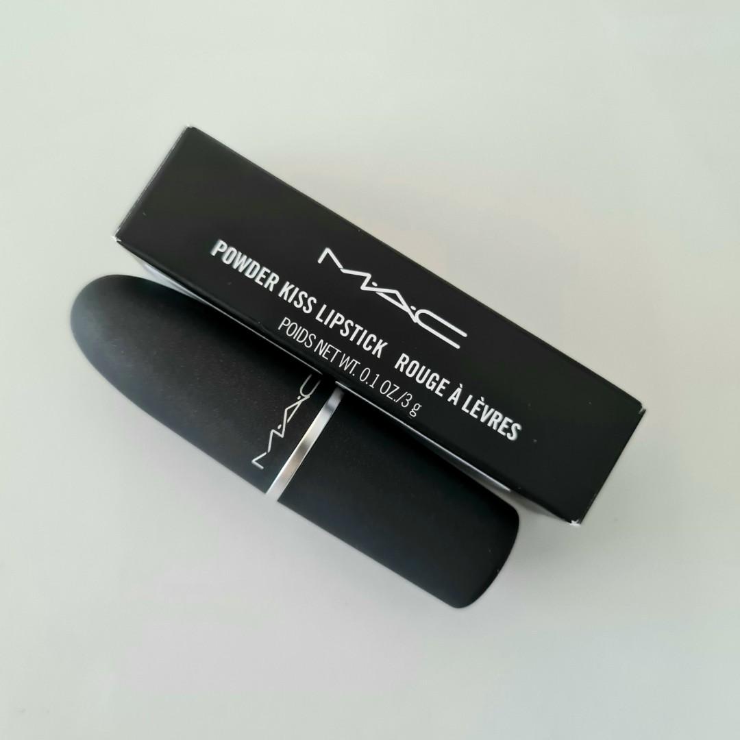 MAC Powder Kiss Lipstick #314 Mull It Over (Lisa shade), Beauty ...