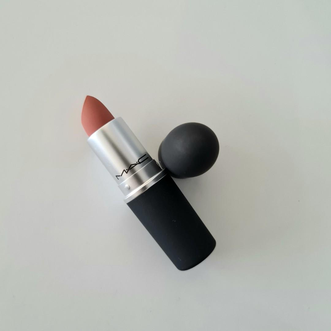 MAC Powder Kiss Lipstick #314 Mull It Over (Lisa shade), Beauty ...