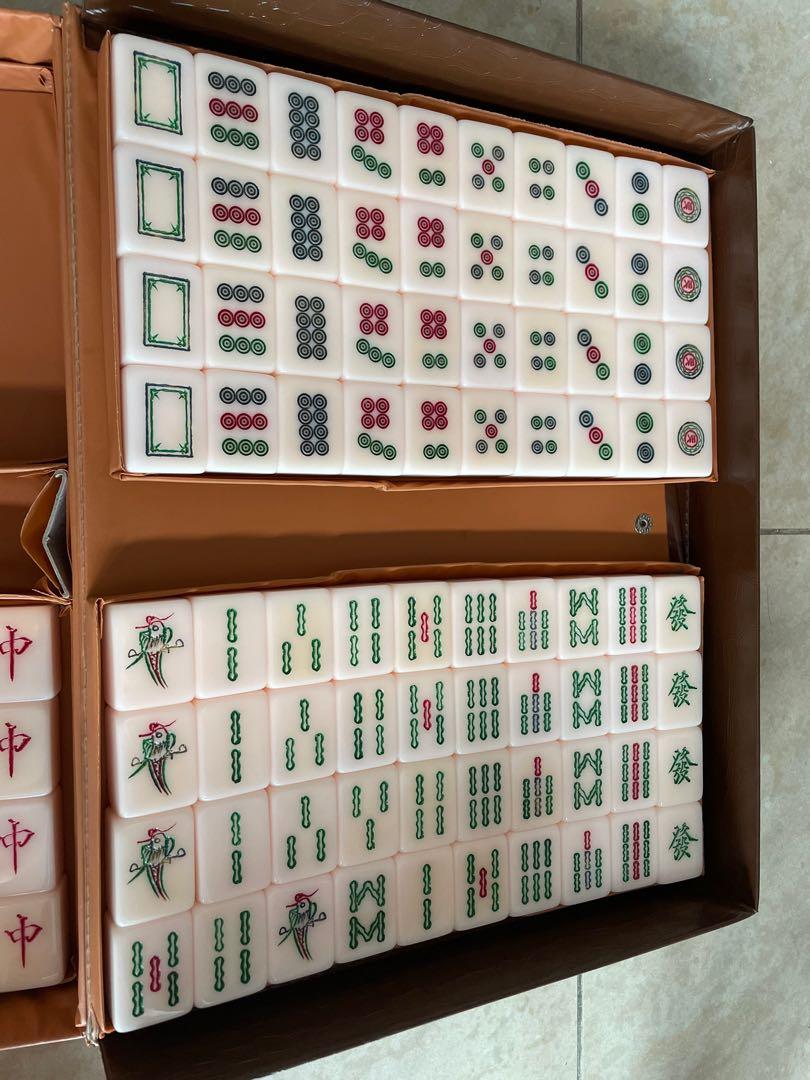 Mahjong Set (A2), Hobbies & Toys, Toys & Games on Carousell