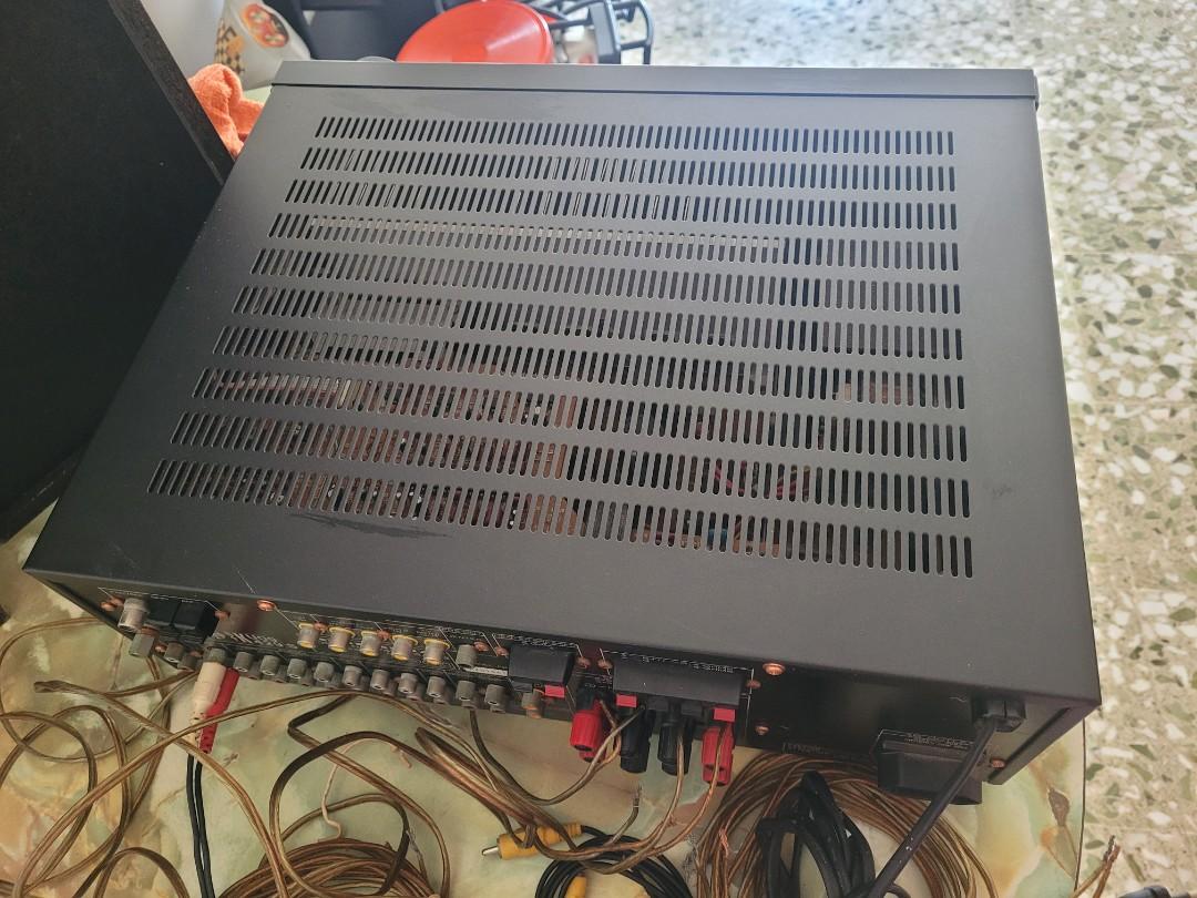 Marantz SR-73 Audiophile Sorround Sound Receiver, Audio, Soundbars ...