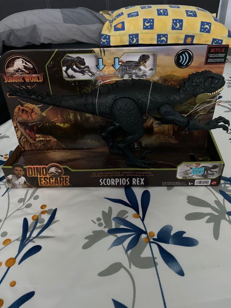 Mattel jurassic world scorpios rex, Hobbies & Toys, Toys & Games on ...