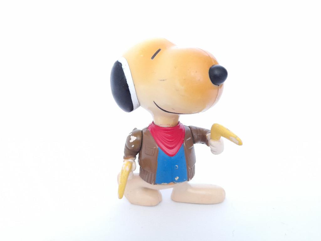 Mcdonalds Mcdo Happy Meal Peanuts Snoopy World tour Collectible toy ...