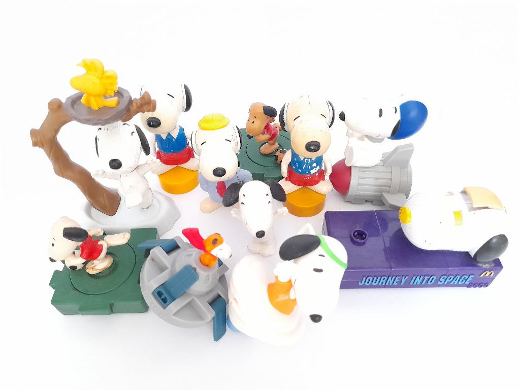 Mcdonalds Mcdo Toys Happy meal toy Peanuts Snoopy figure Collectible ...