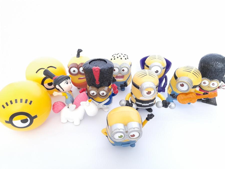 Mcdonalds Mcdo toys Happy Meal Despicable Me minion Collectible hard ...
