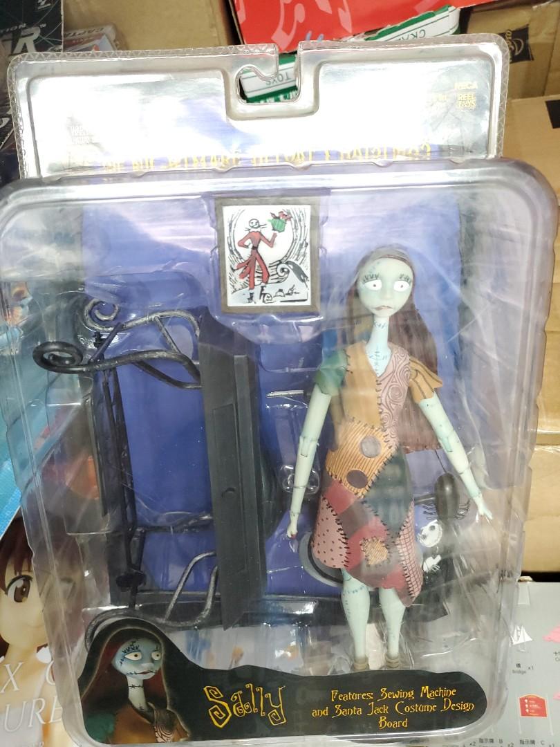 MCFARLANE TIM BURTON'S CORPSE BRIDE ACTION FIGURE : SALLY 怪誕城, 興趣及遊戲 ...