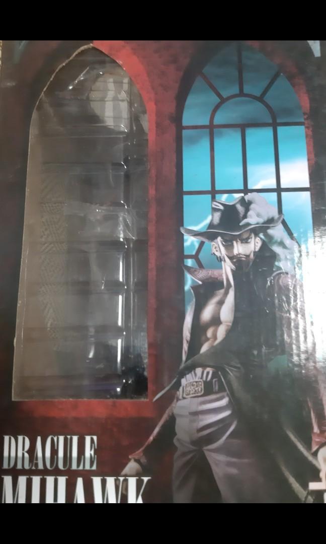MegaHouse Pop Neo Dx Mihawk 鷹眼米霍克 Ver.2(初版2013年), 興趣及遊戲, 玩具 & 遊戲類 ...