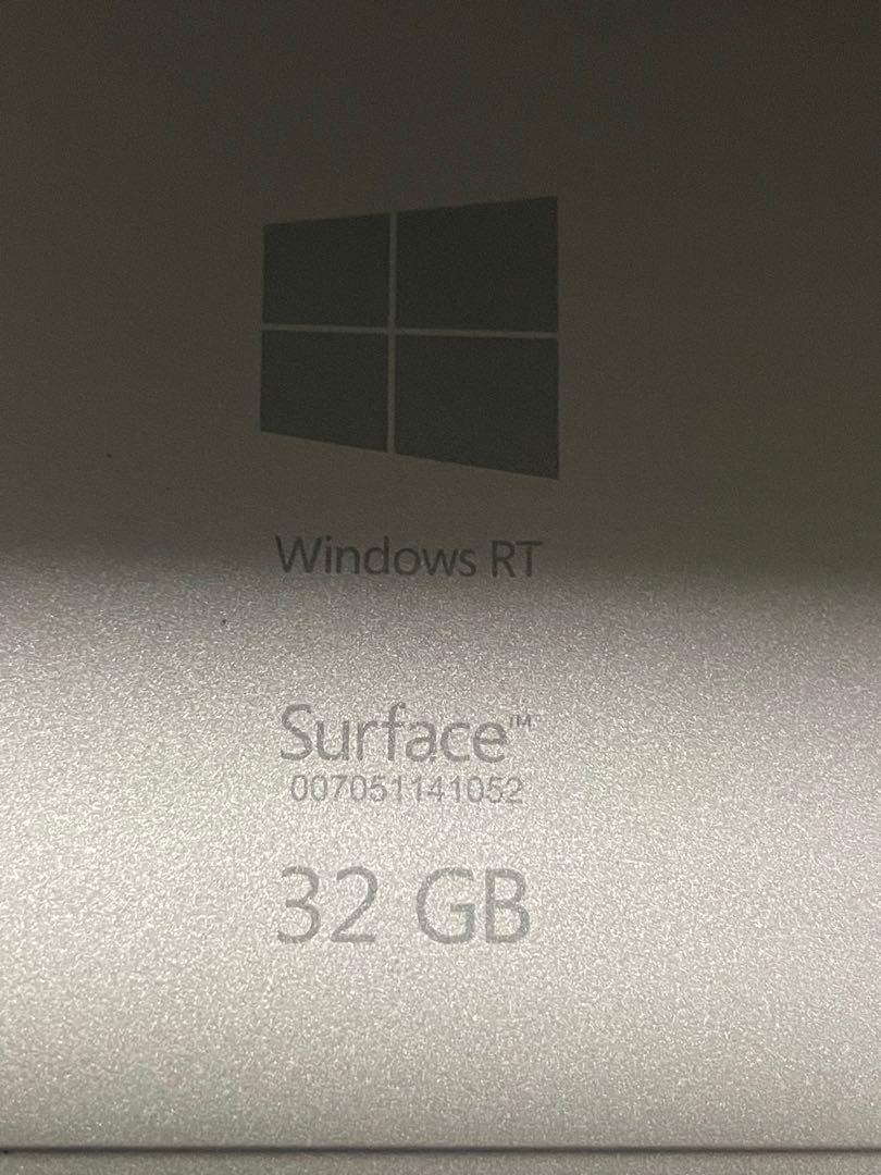 Microsoft Surface 32GB, Computers & Tech, Laptops & Notebooks on Carousell