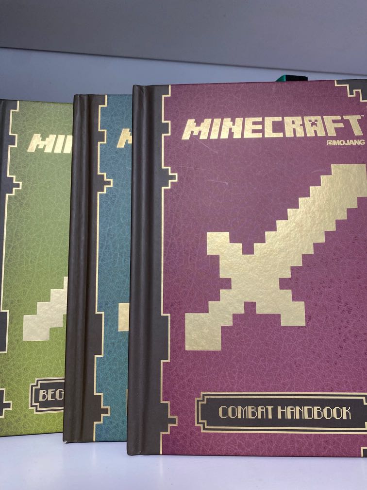Official Minecraft Handbooks, Hobbies & Toys, Books & Magazines ...