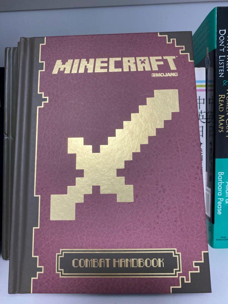 Official Minecraft Handbooks, Hobbies & Toys, Books & Magazines ...
