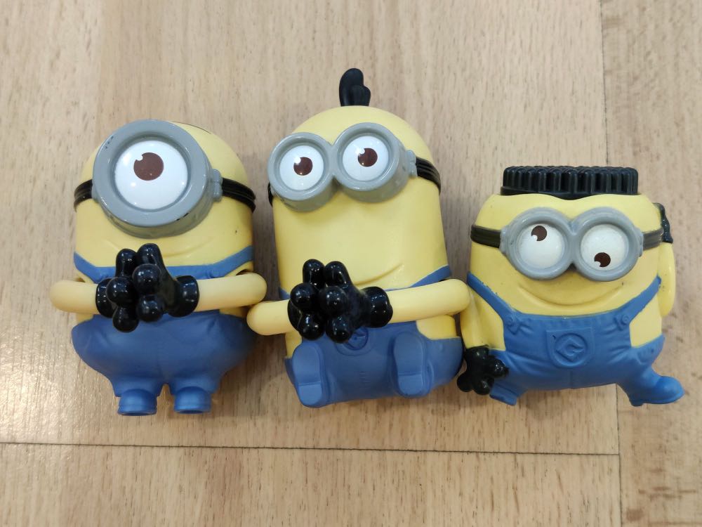 Minions MacDonalds wind up toy, Hobbies & Toys, Toys & Games on Carousell