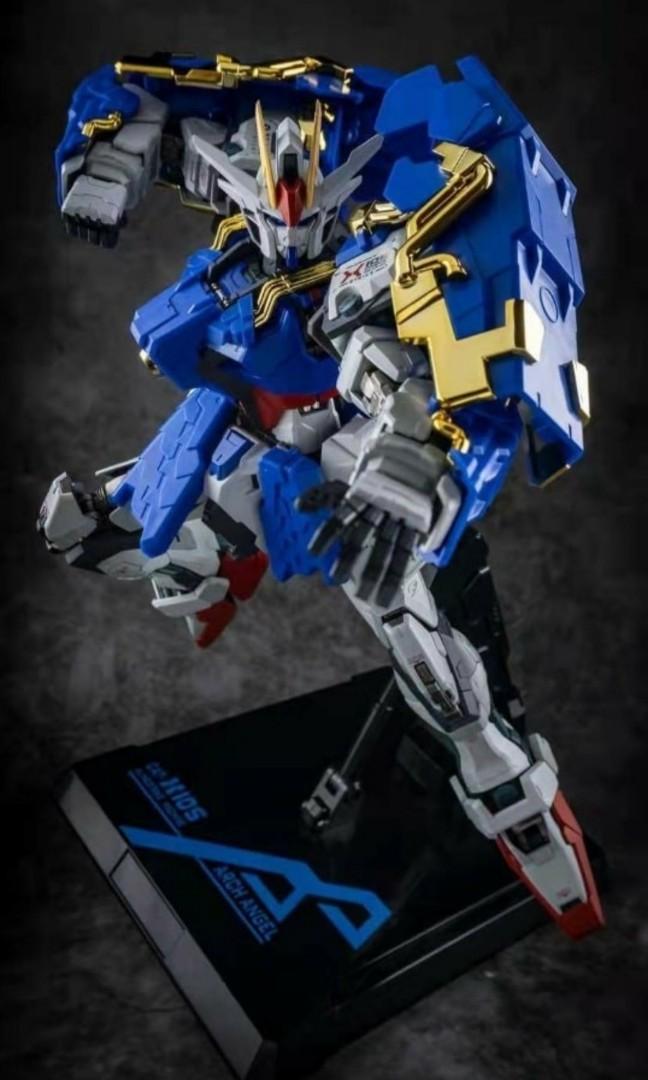 全新，Moshow MS 2.0 Strike Gundam 1/72 突擊高達2.0雙形態合金成品, 興趣及遊戲, 玩具 & 遊戲類 ...
