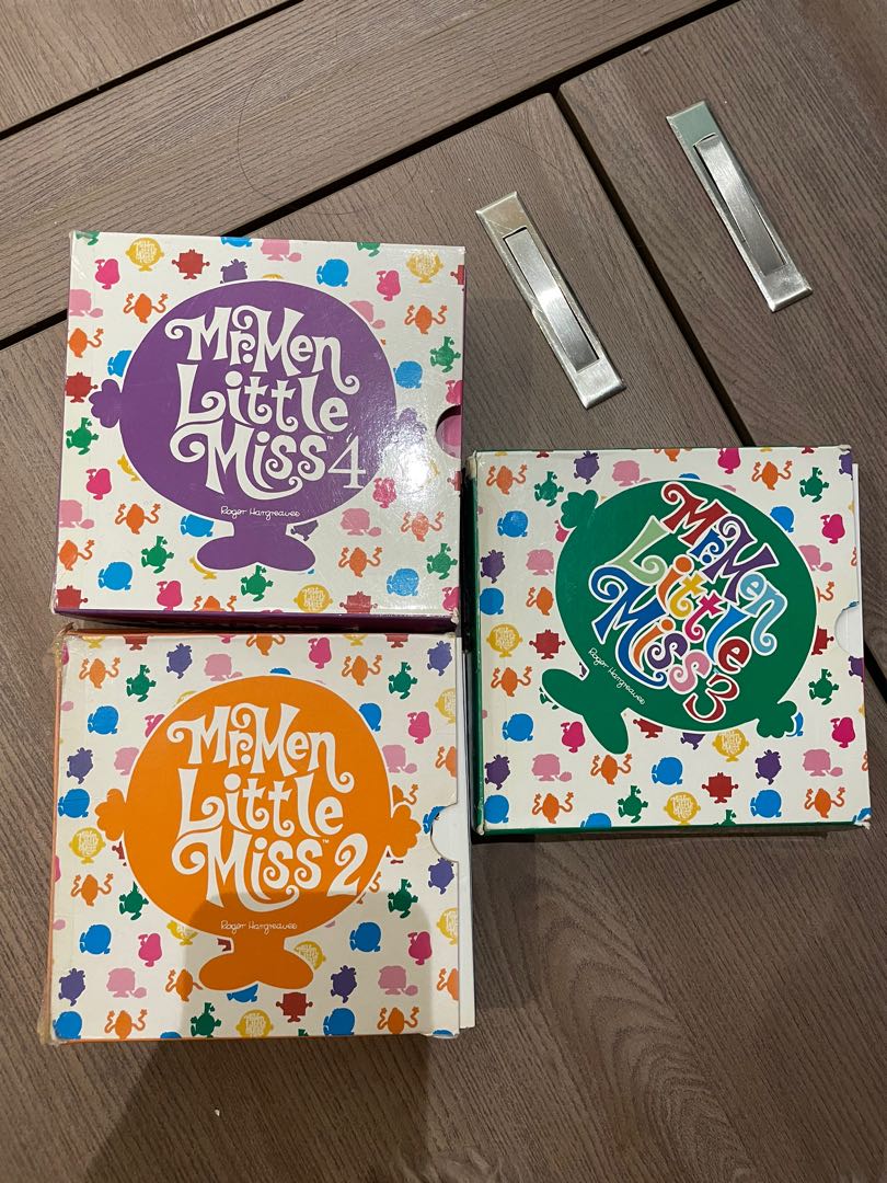 Mr men little mrs, 興趣及遊戲, 書本 & 文具, 小說 & 故事書 - Carousell