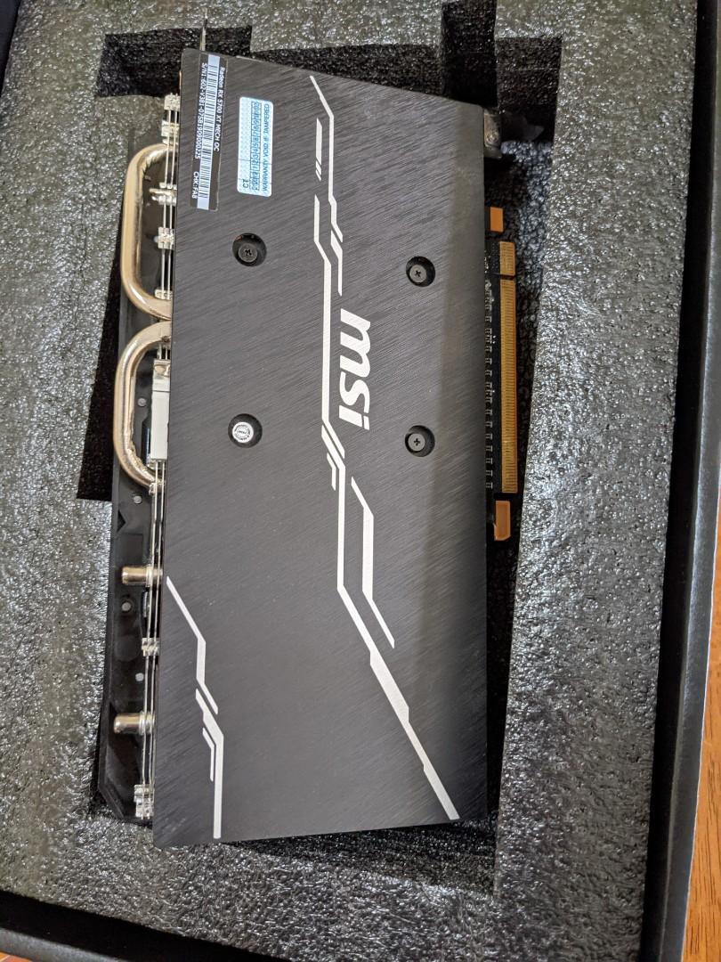 MSI AMD Radeon 5700XT Gaming X, Computers & Tech, Parts & Accessories ...