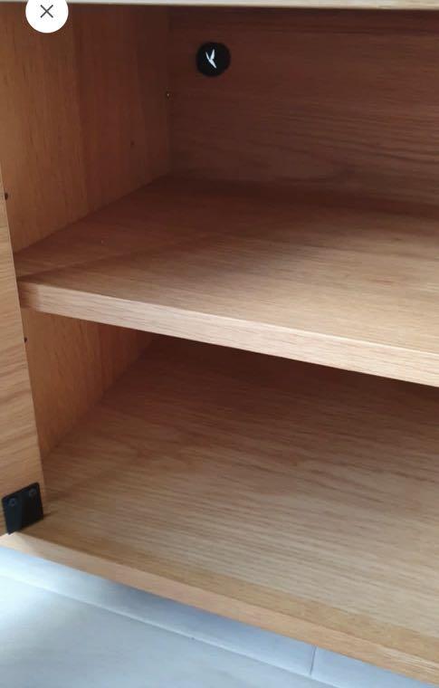 Muji TV Console Cabinet, Furniture & Home Living, Furniture, Shelves ...