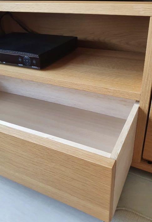 Muji TV Console Cabinet, Furniture & Home Living, Furniture, Shelves ...