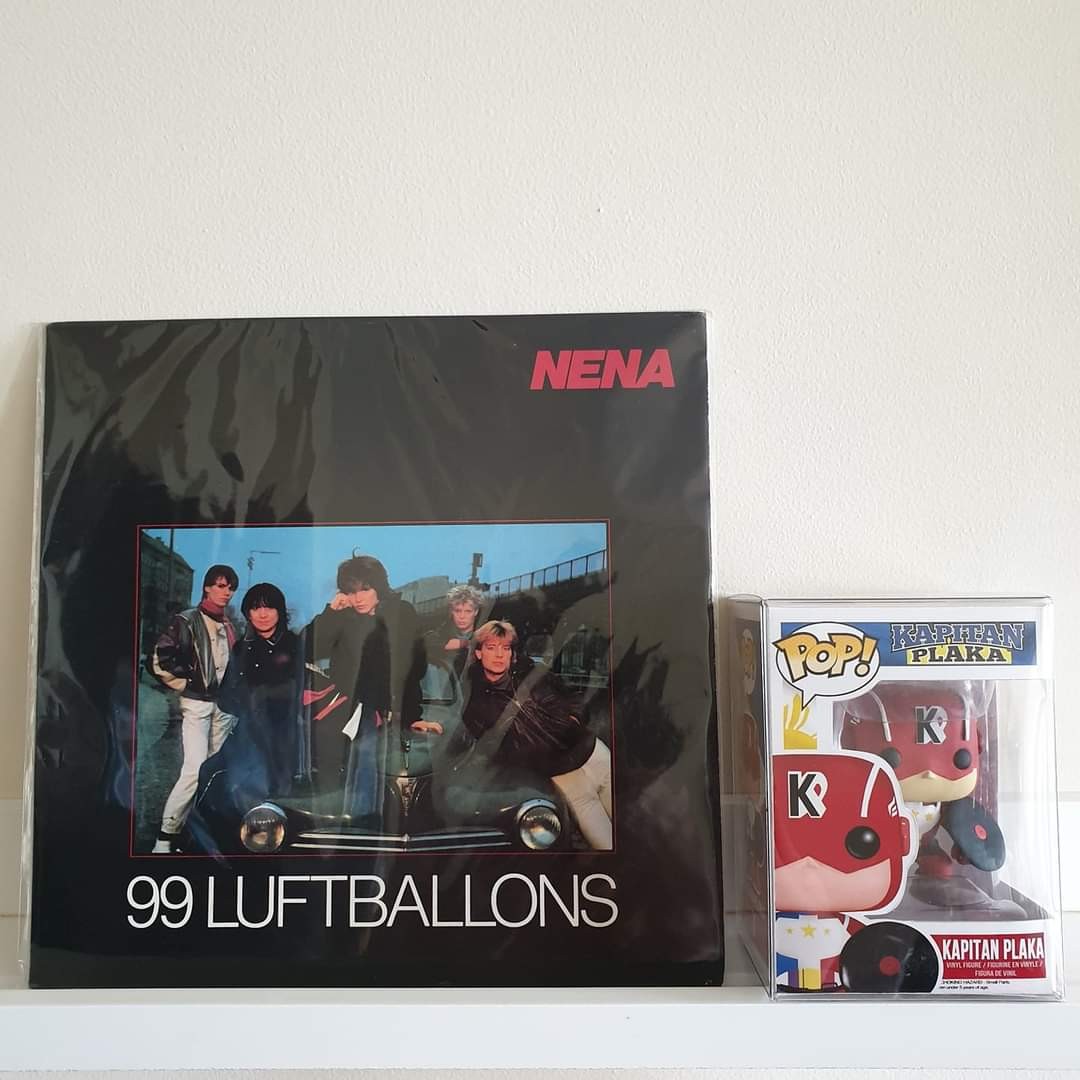 Nena- 99 Luftballons, Hobbies & Toys, Music & Media, Vinyls on Carousell