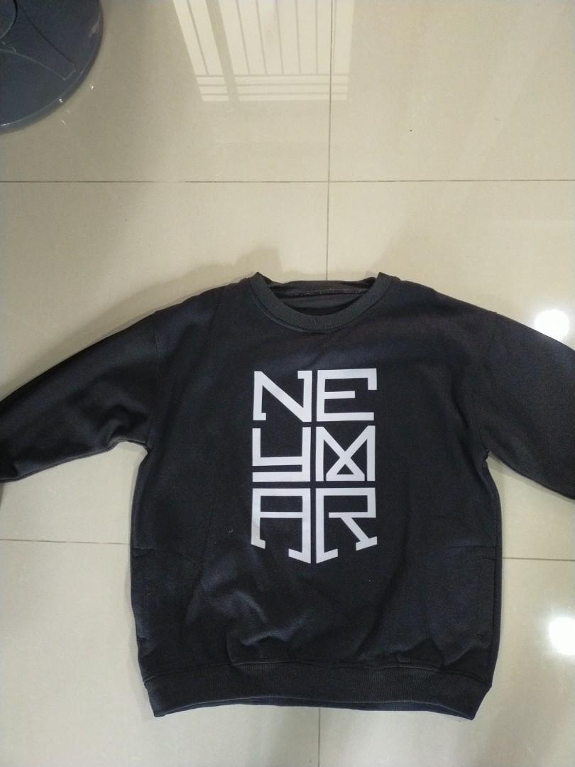 Neymar sweater, Men's Fashion, Activewear on Carousell
