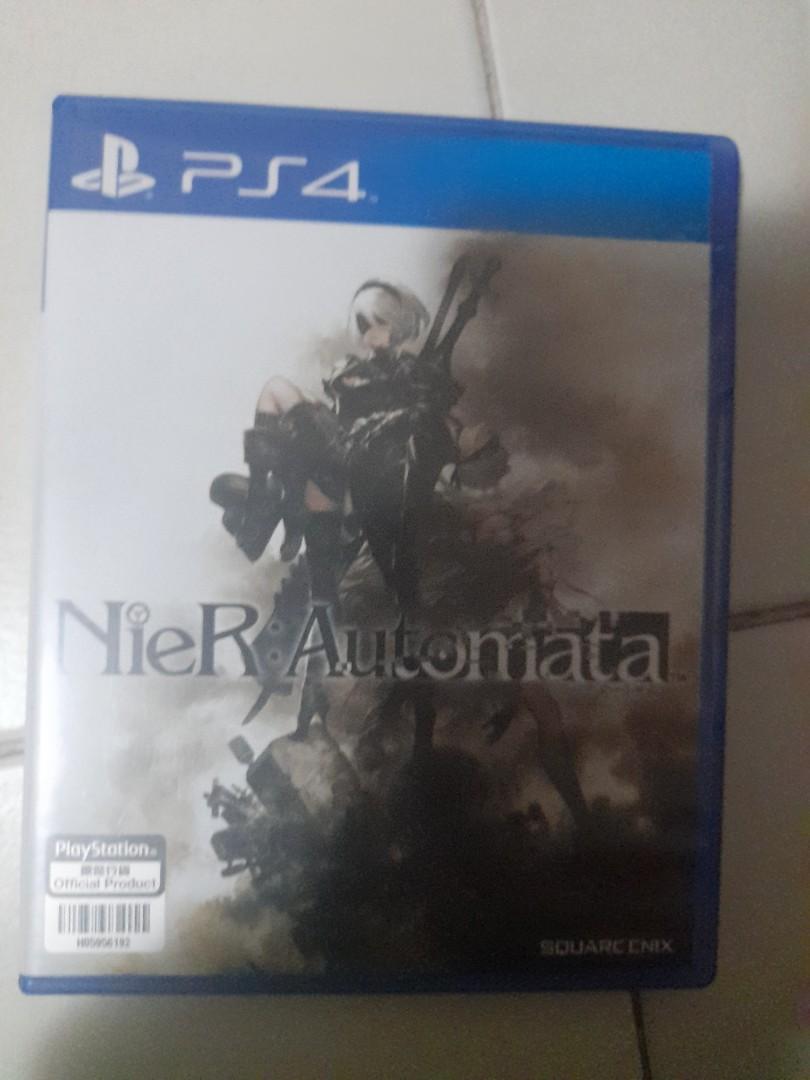 Nier automata PS4/PS5, Video Gaming, Video Games, PlayStation on Carousell