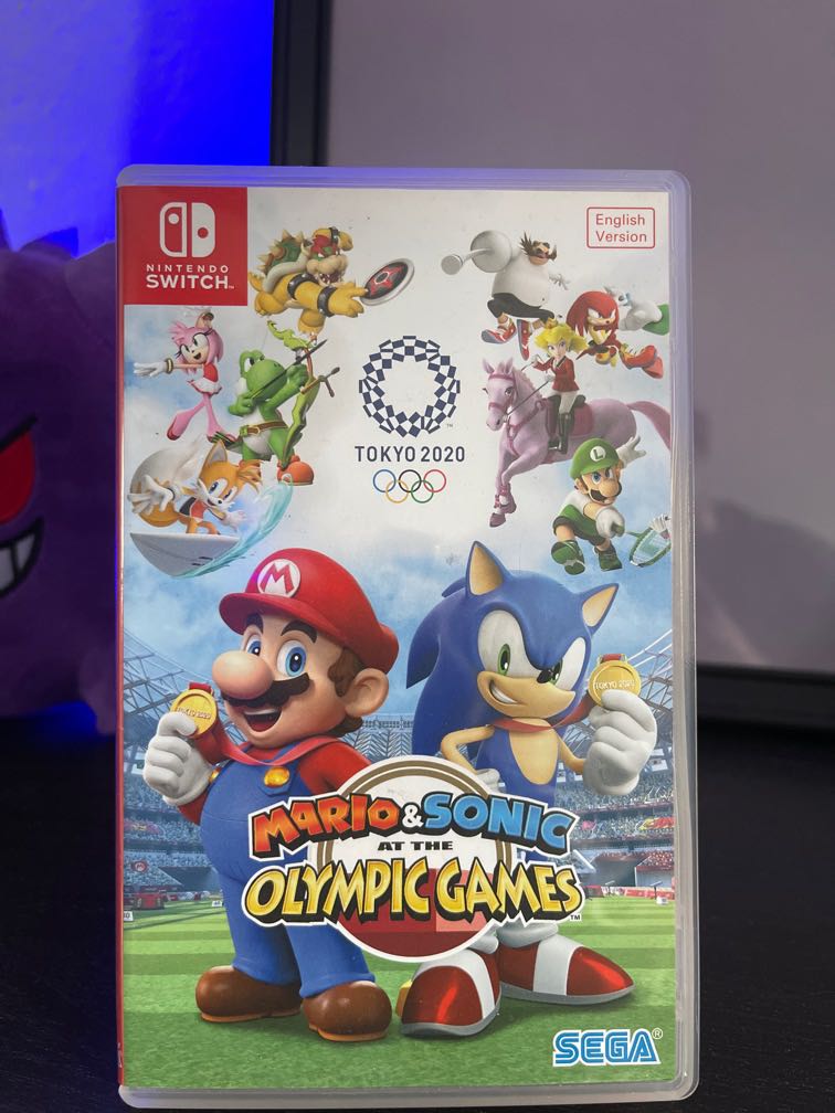 Nintendo Switch - MARIO & SONIC At the Olympic Games, Video Gaming ...