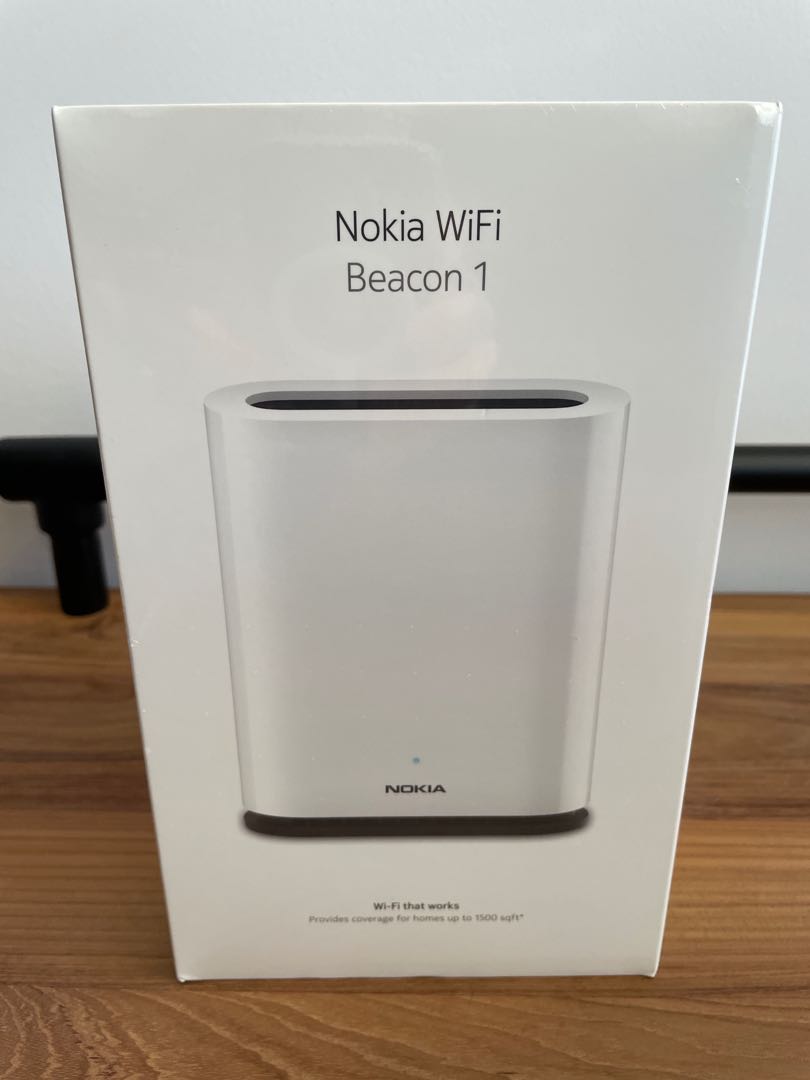 Nokia Wifi Router (Brand New), TV & Home Appliances, Other Home ...