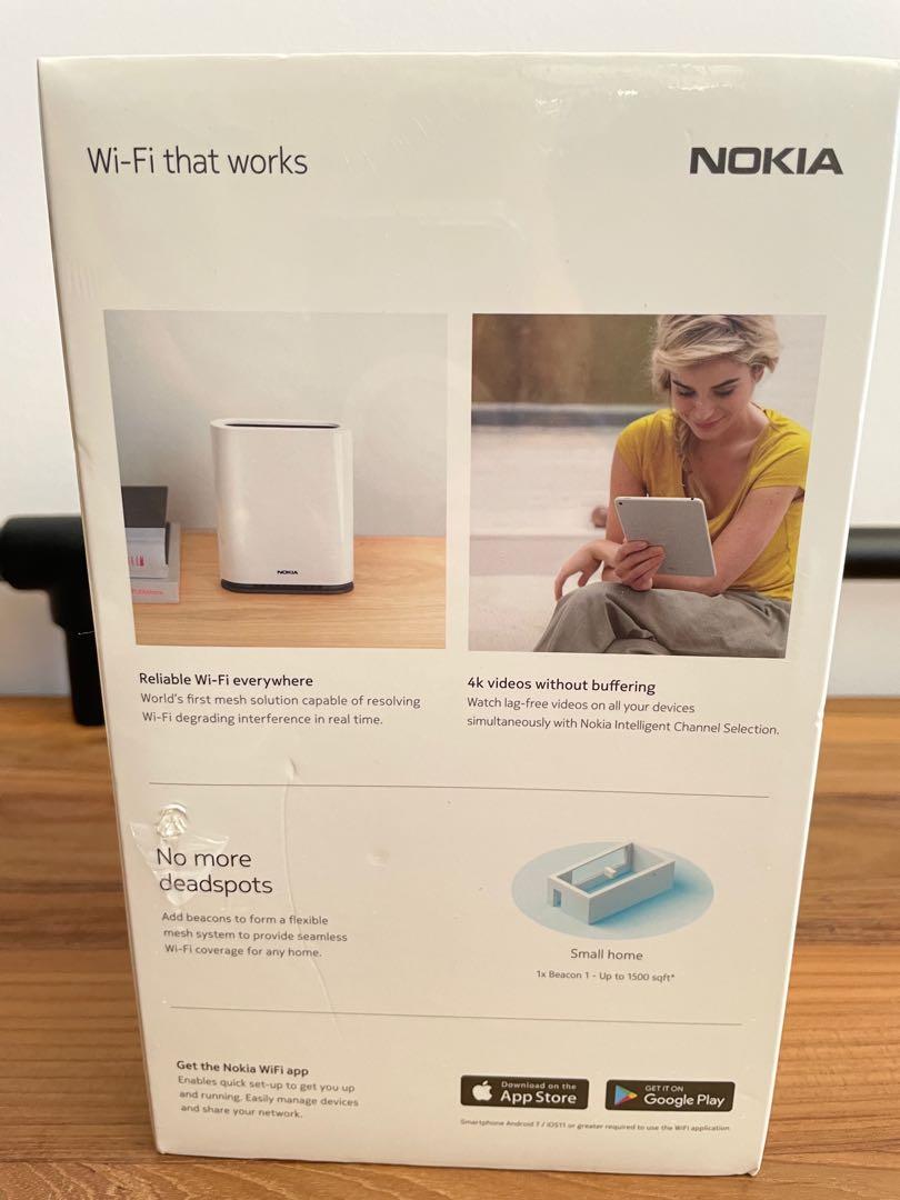 Nokia Wifi Router (Brand New), TV & Home Appliances, Other Home ...
