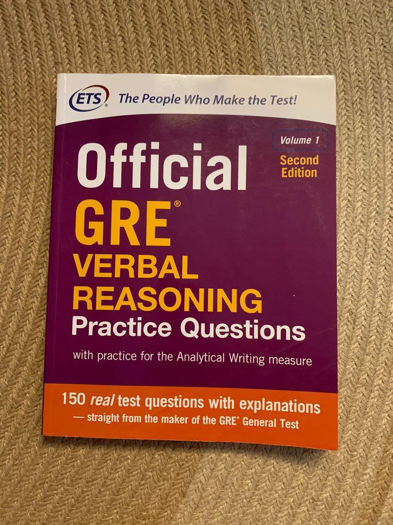 Official ETS GRE super power pack, Hobbies & Toys, Books & Magazines ...