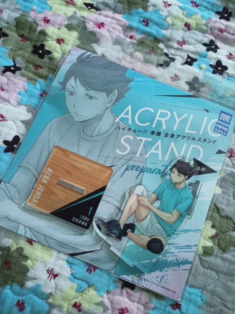 HAIKYUU / HAIKYU OIKAWA TORU ACRYLIC STAND, Hobbies & Toys ...