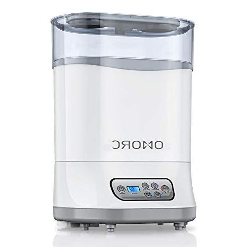 OMORC 550W Bottle Sterilizer and Dryer for Baby, 5-in-1 Multifunctional ...