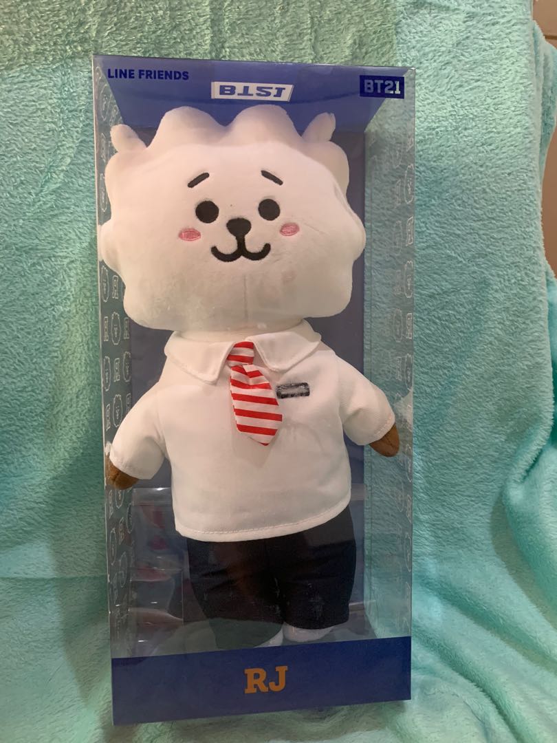 ON HAND - BT21 RJ After School Doll, Hobbies & Toys, Memorabilia ...
