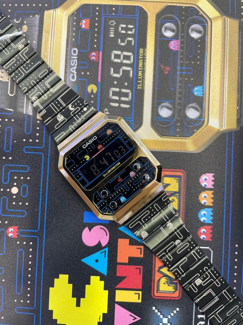 Pac-Man x Casio, Luxury, Watches on Carousell