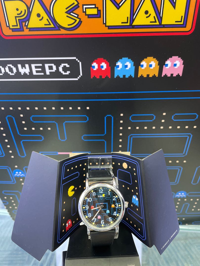 Pac-Man x Timex, Luxury, Watches on Carousell