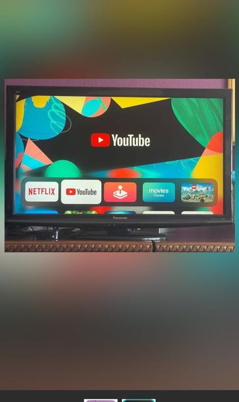 Panasonic LCD TV 44 inch, TV & Home Appliances, TV & Entertainment, TV ...