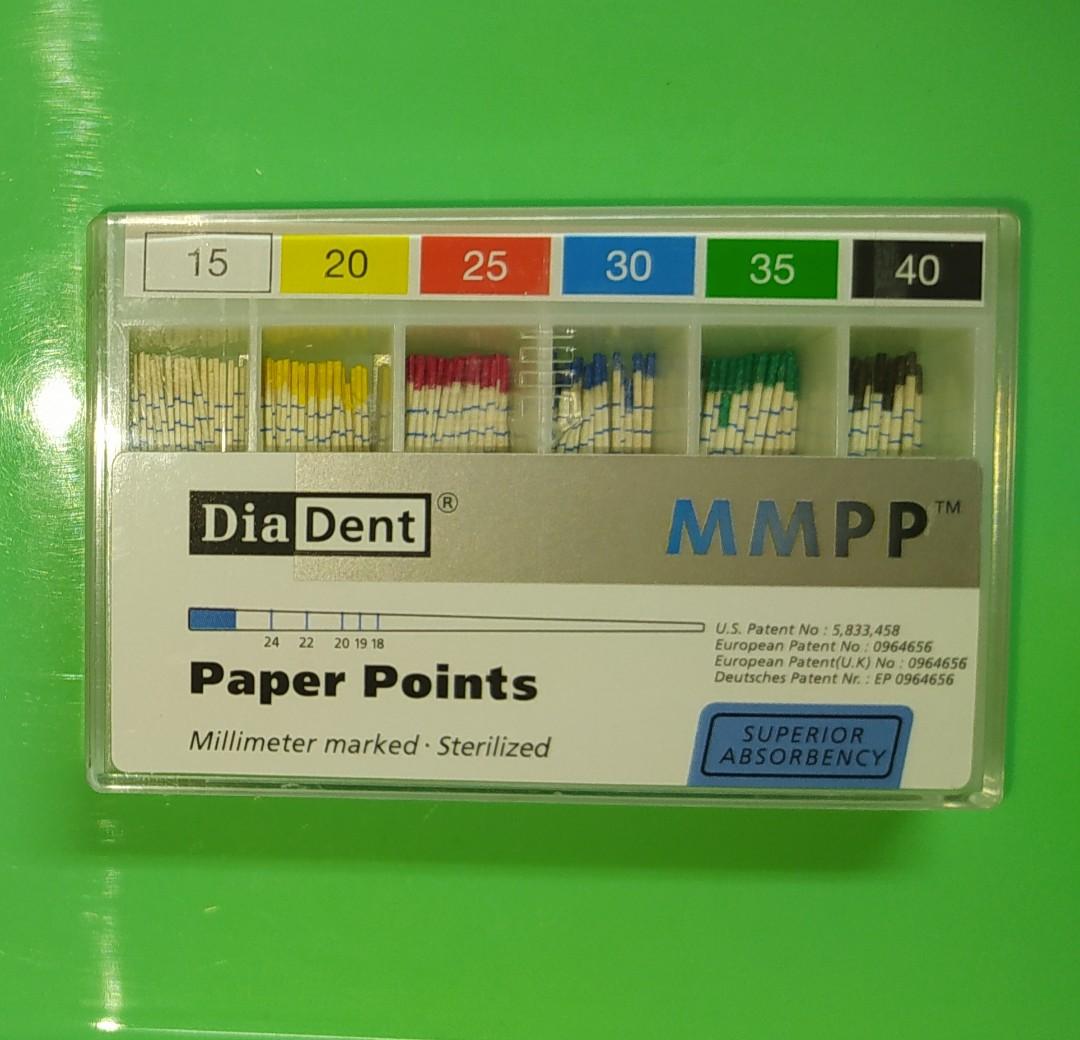Paper Points for endo, Health & Nutrition, Medical Supplies & Tools on ...
