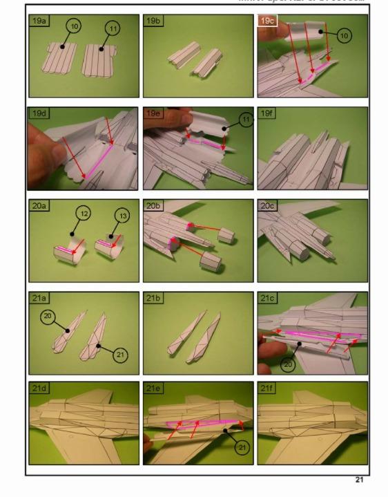 Paper Su-27 Russian Knights Model, Services, Others on Carousell