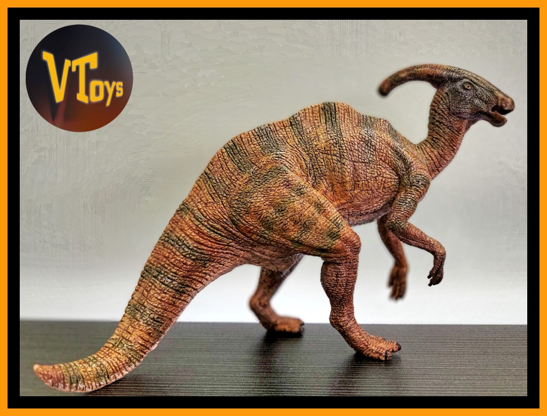 PAPO DINOSAUR PARASAUROLOPHUS, Hobbies & Toys, Toys & Games on Carousell