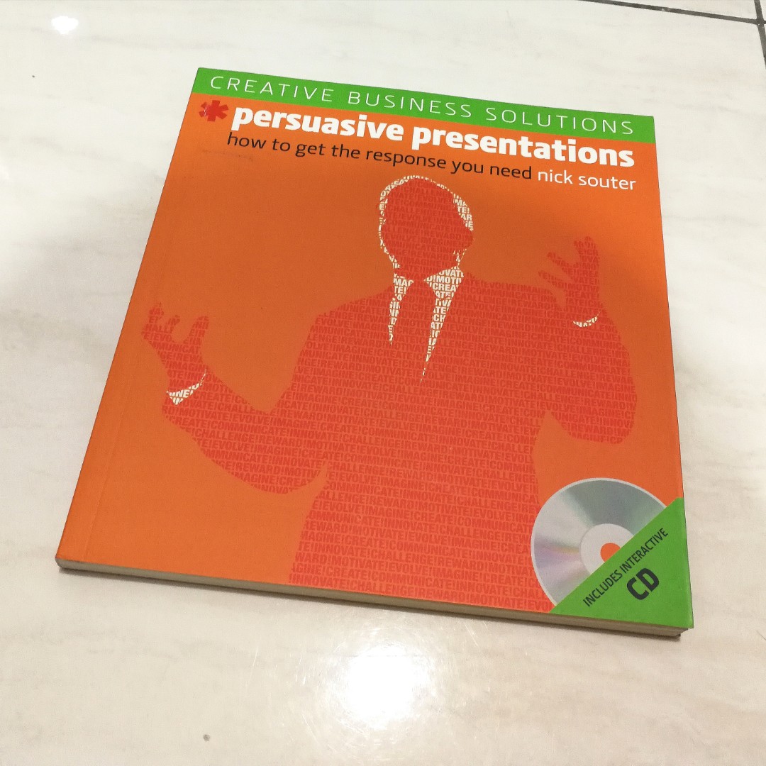 Persuasive Presentation, Hobbies & Toys, Books & Magazines, Children's ...