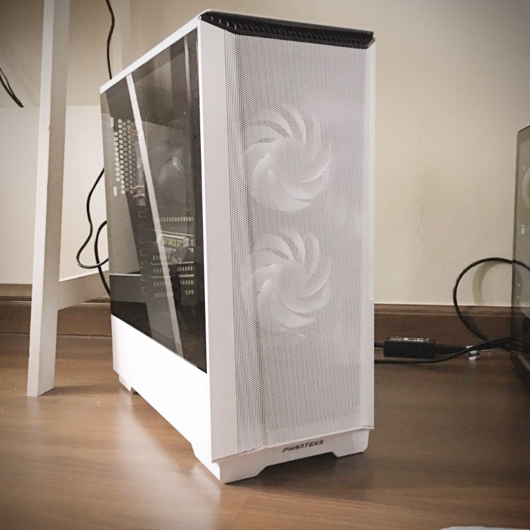 Phanteks Eclipse P360A Digital Mesh PC Case [For Trade Only], Computers ...