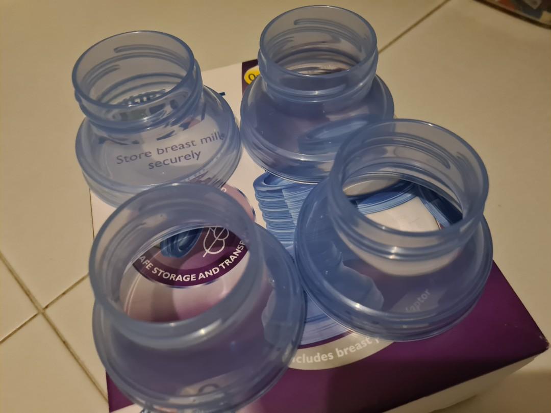 Philips avent breast pump adaptor connector, Babies & Kids, Nursing ...