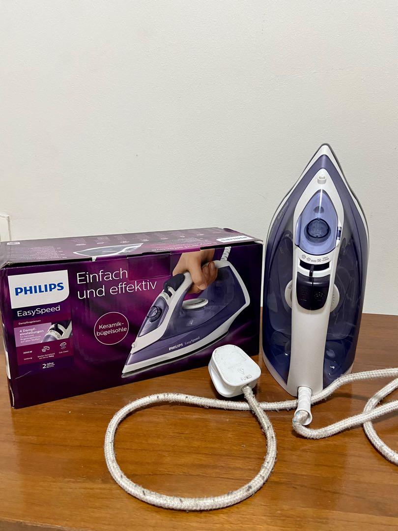 Philips Iron, TV & Home Appliances, Irons & Steamers on Carousell