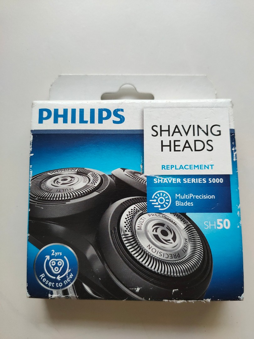 Philips shaving heads SH 50, Beauty & Personal Care, Men's Grooming on ...