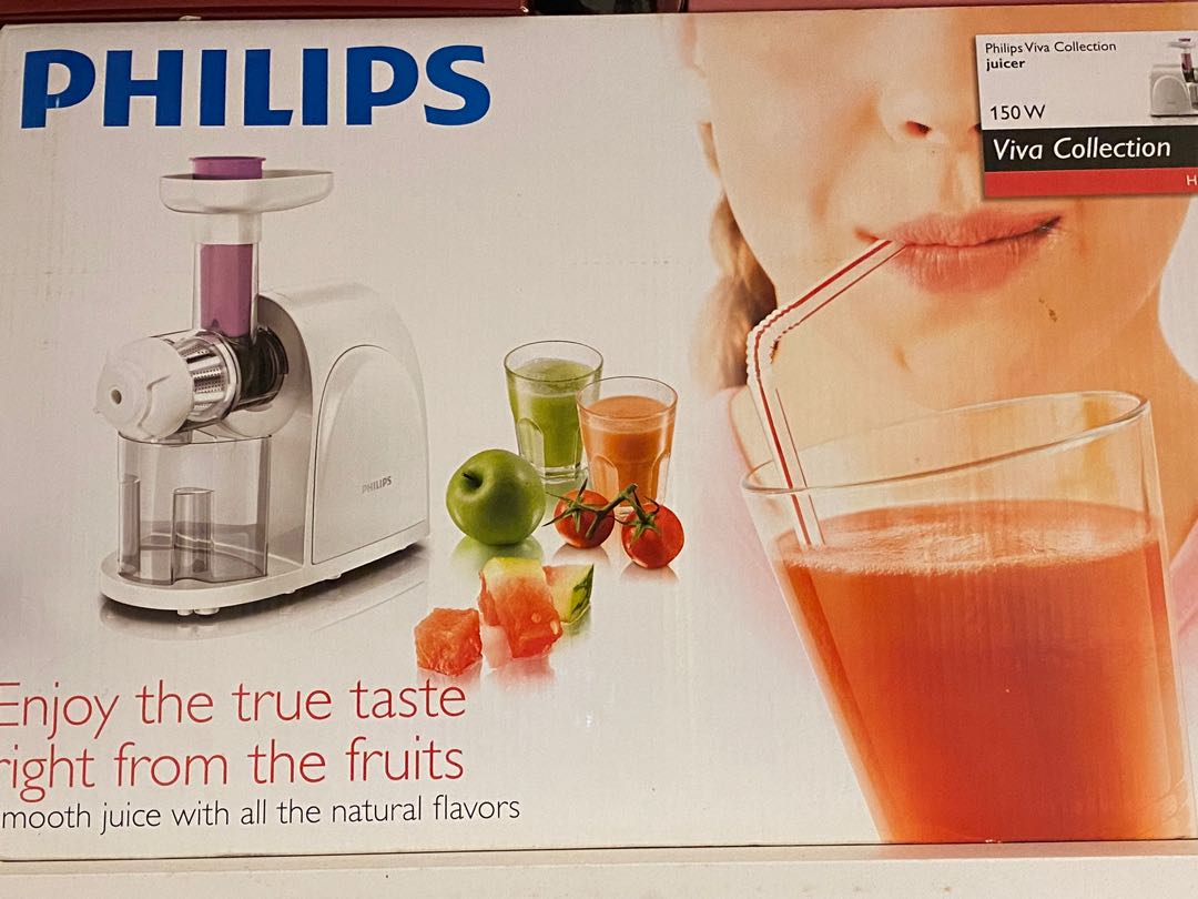 Phillips Vira collection Juicer, TV & Home Appliances, Kitchen ...