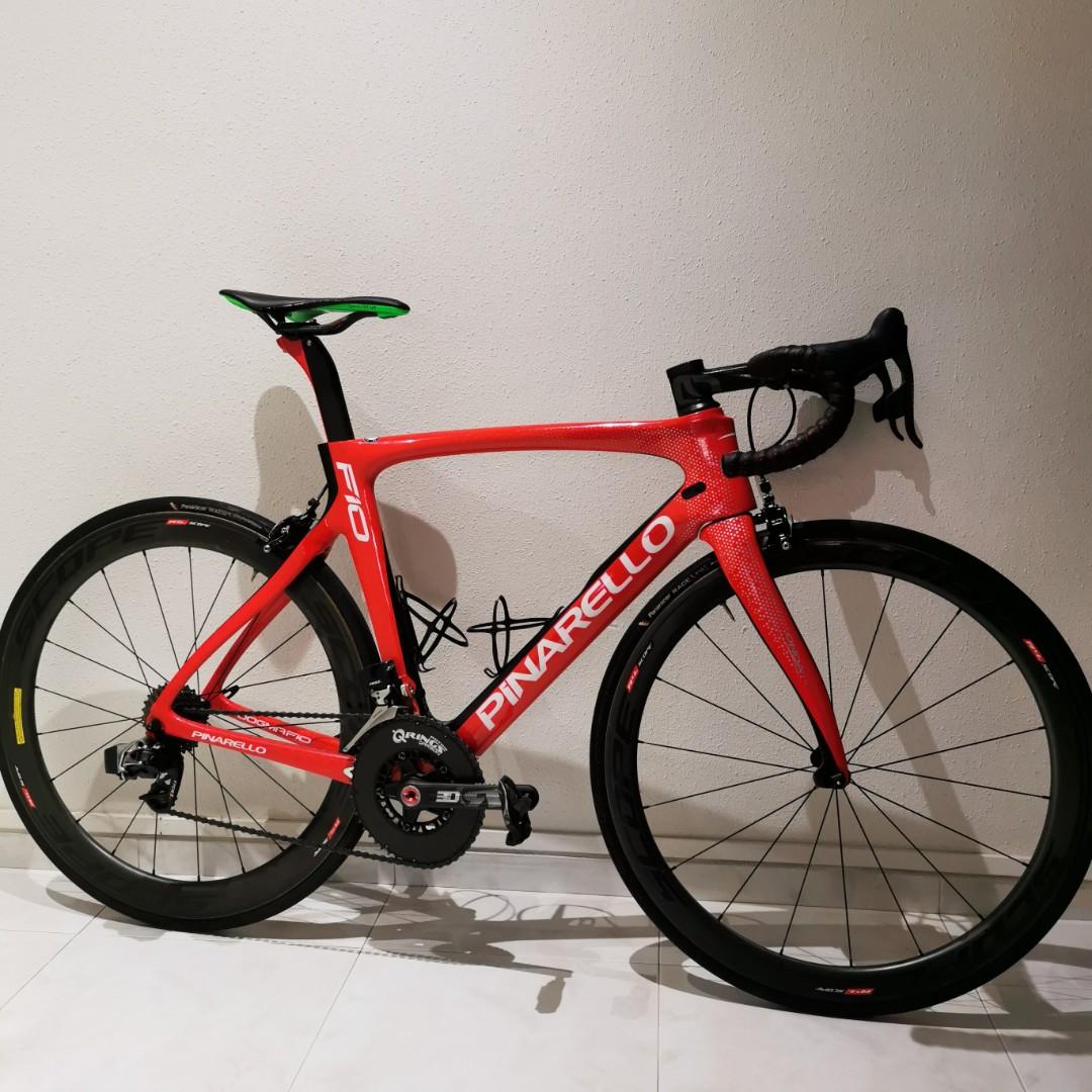 Pinarello f10 frameset, Sports Equipment, Bicycles & Parts, Bicycles on ...