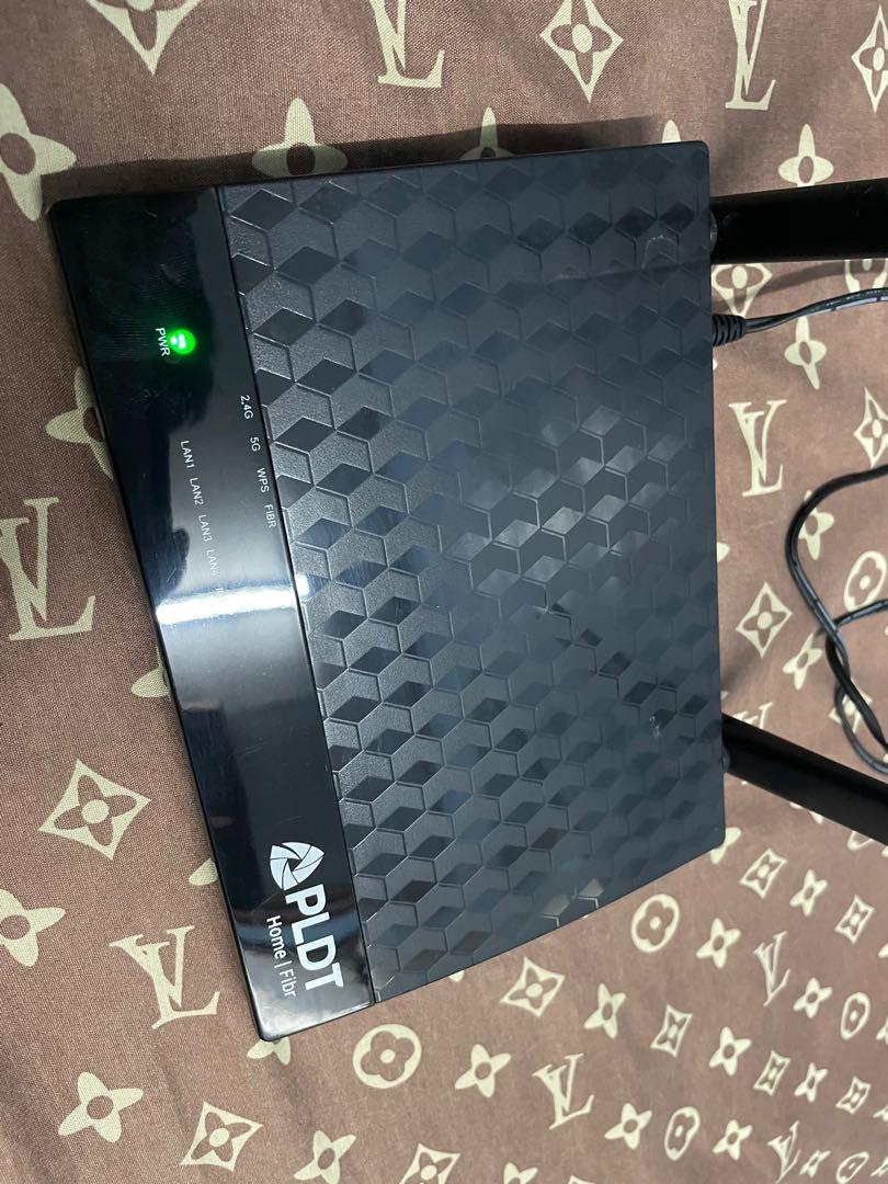 PLDT modem dualband 2.4G and 5G, Computers & Tech, Office & Business ...