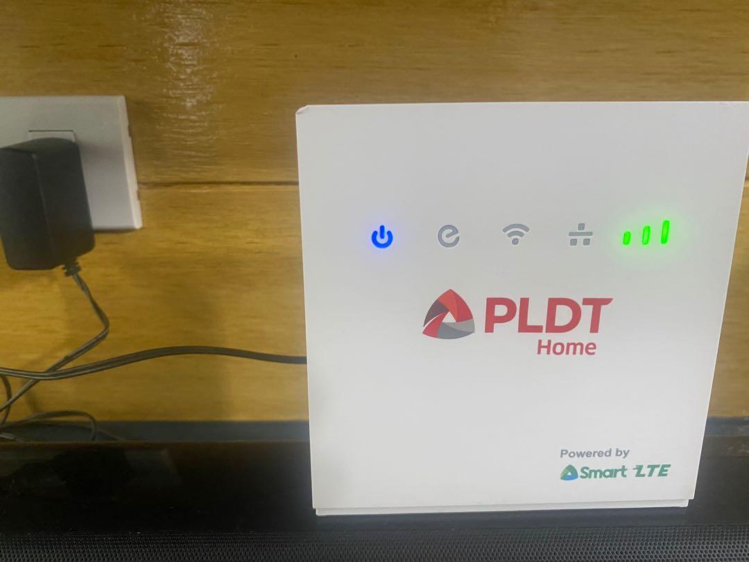 PLDT Smart LTE R051 Modem, Computers & Tech, Office & Business ...