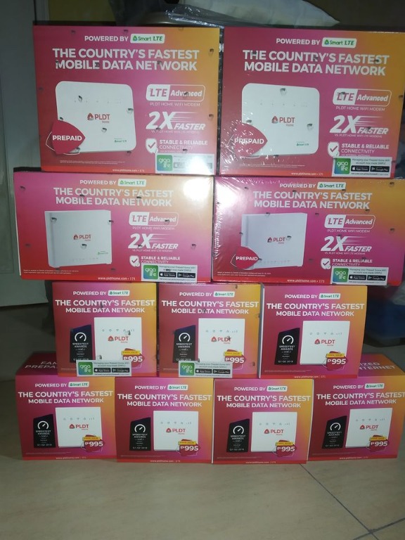 PLDT WIFI CAT4/CAT6 Evoluzn, Computers & Tech, Parts & Accessories ...