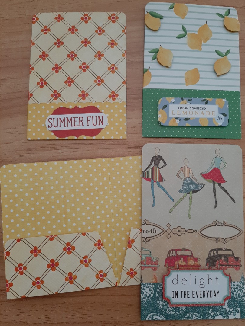 Pocket size greeting card, Hobbies & Toys, Stationery & Craft, Handmade ...