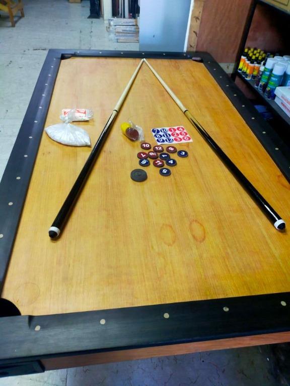 POOL TABLE / POOL POOLAN, Sports Equipment, Sports & Games, Billiards ...