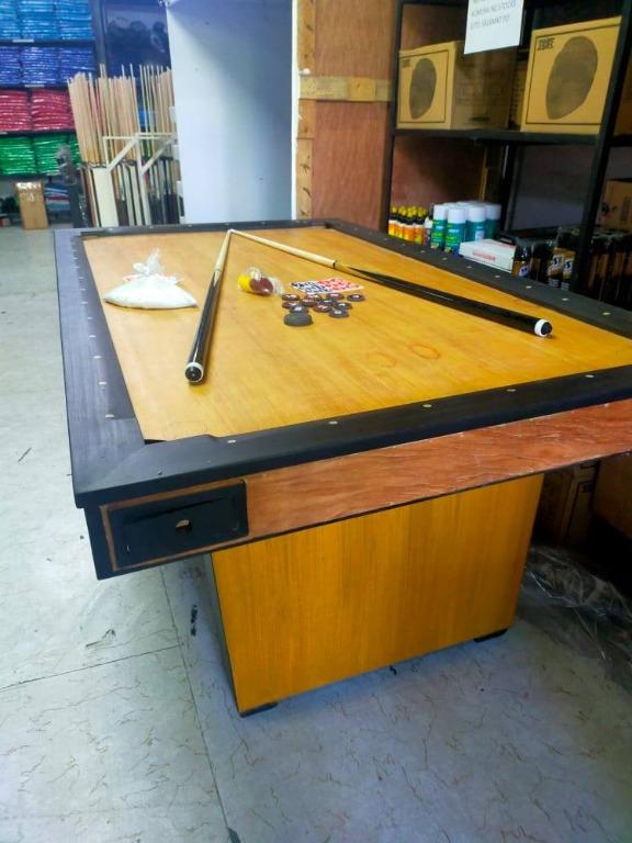 POOL TABLE / POOL POOLAN, Sports Equipment, Sports & Games, Billiards ...