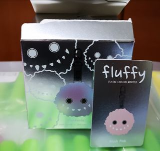 Pop mart Fluffy keychain, Hobbies & Toys, Toys & Games on Carousell